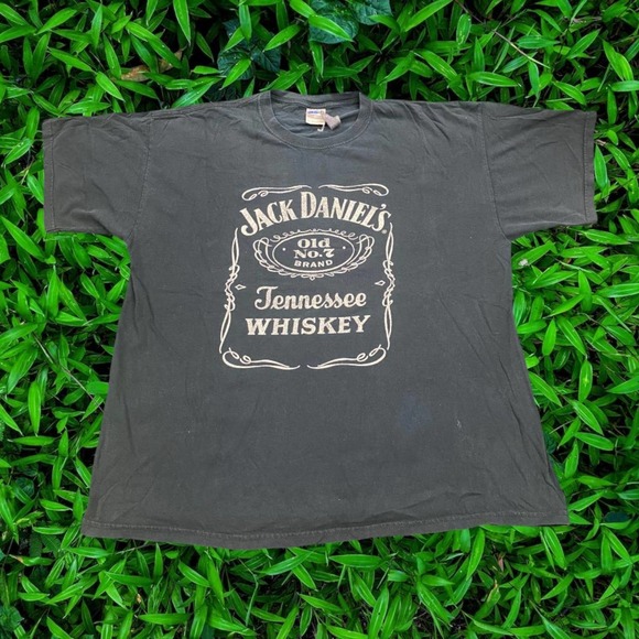 American Vintage | Shirts | 0s Jack Daniels Whiskey Grunge Punk Y2k ...